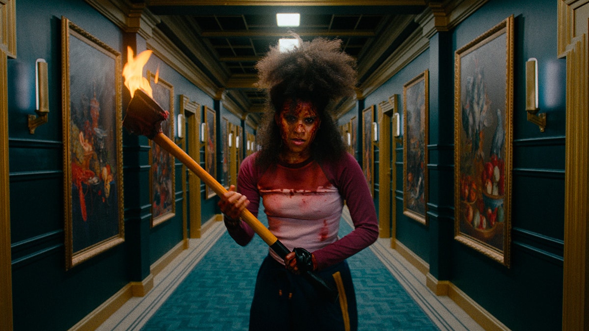 'They Will Kill You': Zazie Beetz leads violent dark comedy ...