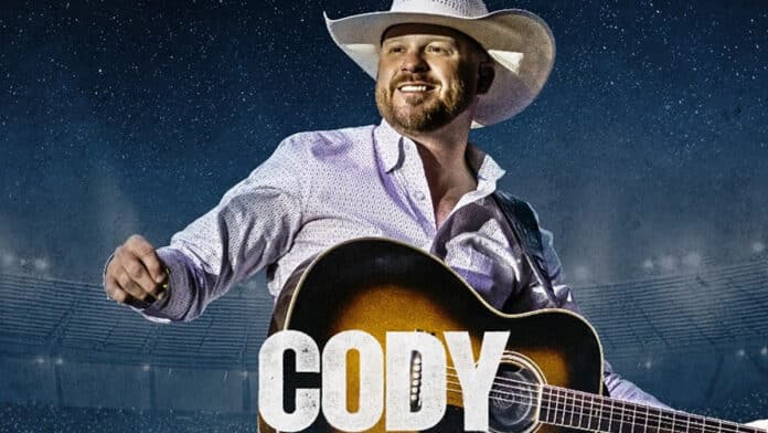 Cody Johnson sets UK and Ireland dates for 2026 - Entertainment Focus