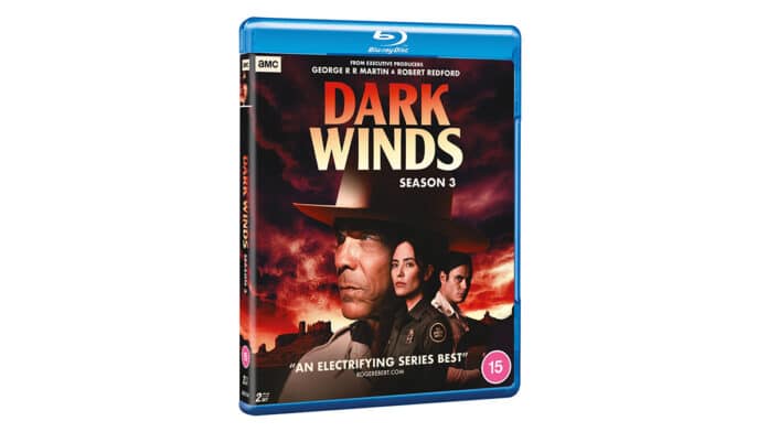 Win 'Dark Winds' Season 3 on Blu-ray - Entertainment Focus