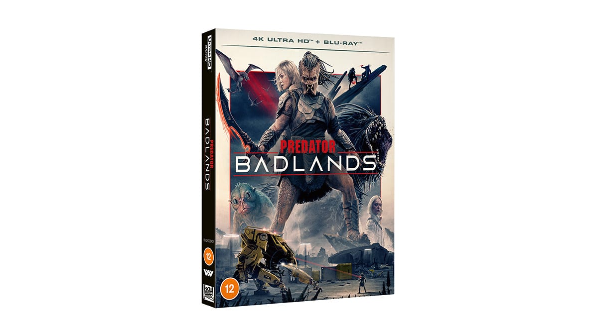 Win 'Predator: Badlands' on 4K Ultra HD - Entertainment Focus