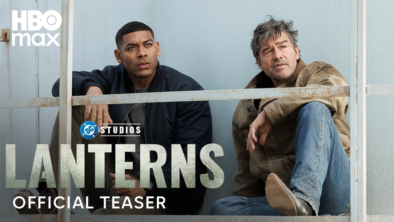 'Lanterns': HBO Max debuts trailer for new DC Studios series ...
