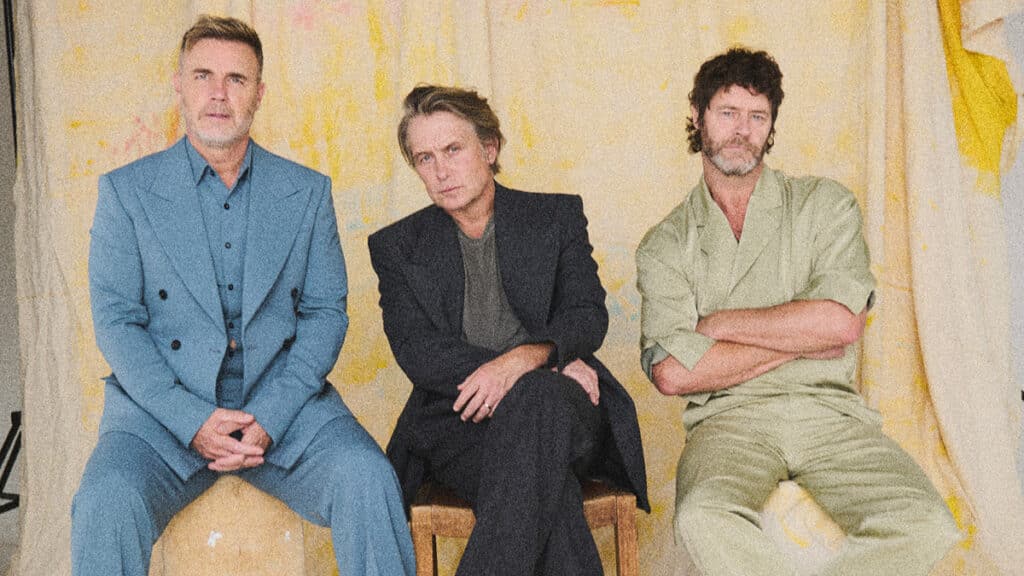 Take That debut new single "You're a Superstar" - Entertainment Focus