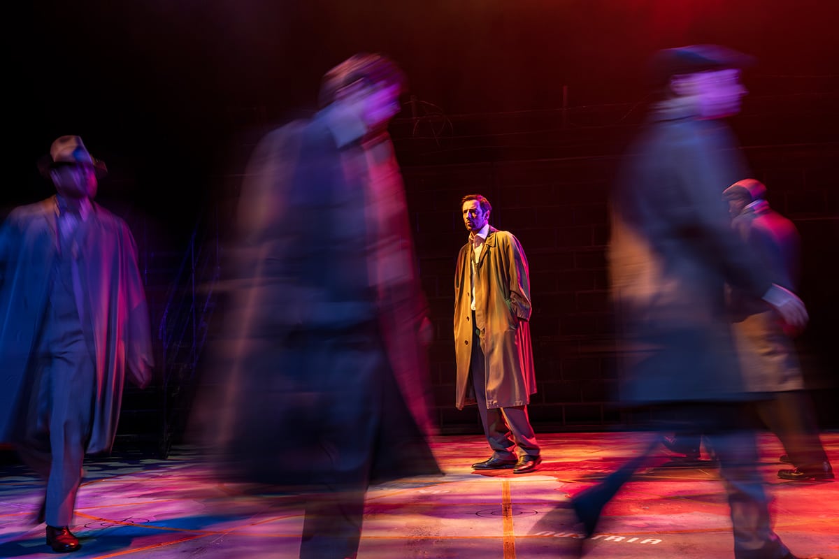 Review: Ralf Little stars on stage in John le Carré's 'The Spy Who Came ...