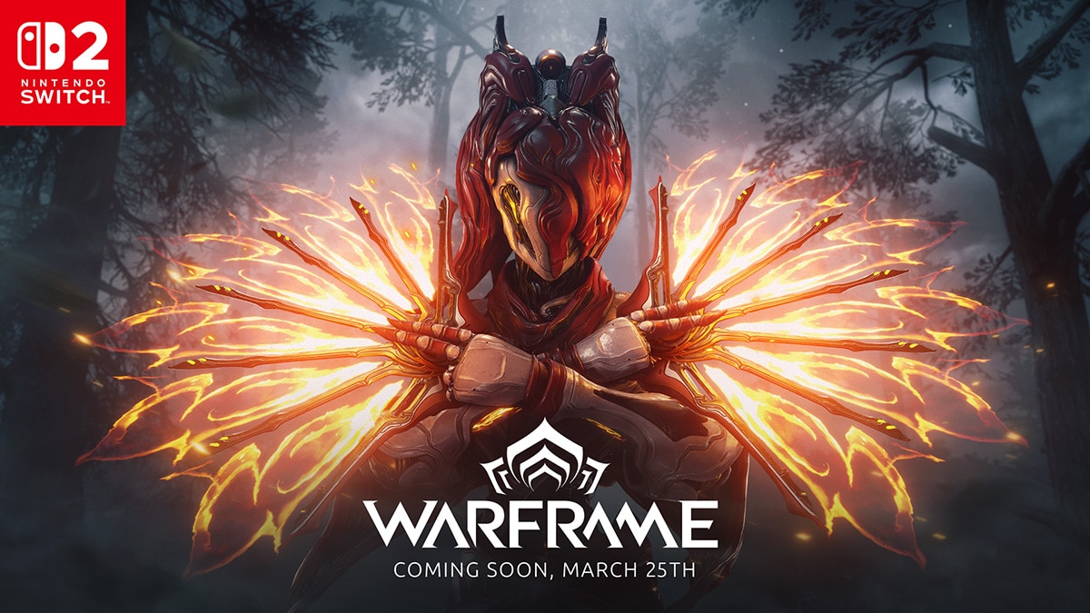 'Warframe' to launch on Nintendo Switch 2 in March 25 alongside 'The ...