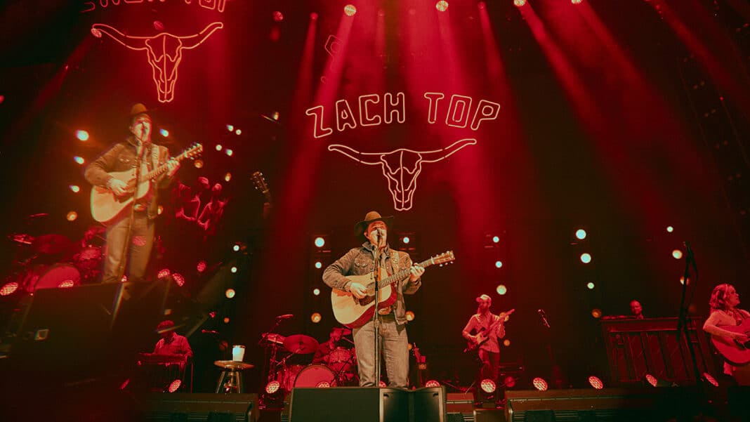 Review: Zach Top set a high bar with his C2C debut headline performance ...