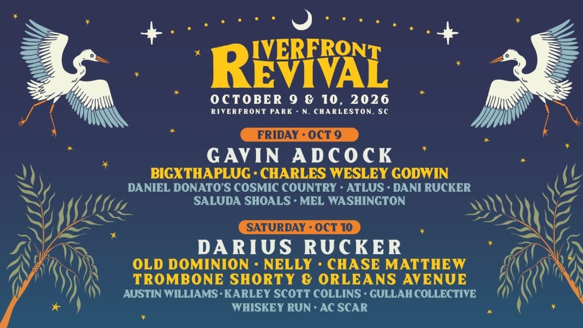 Darius Rucker’s Riverfront Revival returns for 2026 with new genre ...
