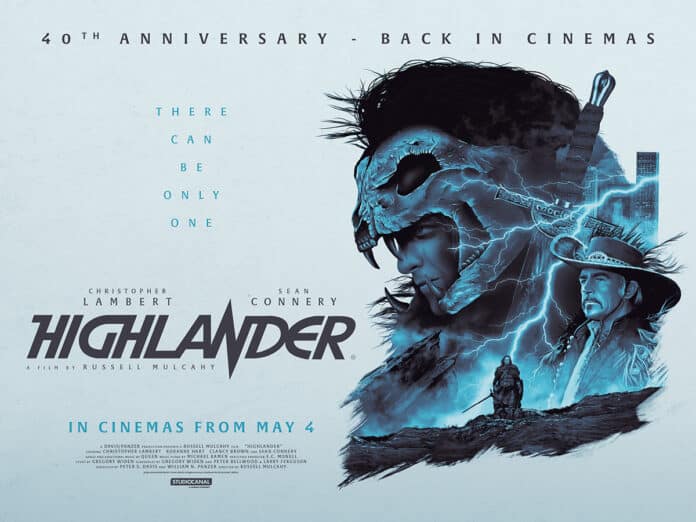 'Highlander' to celebrate 40th anniversary with new theatrical and 4K ...