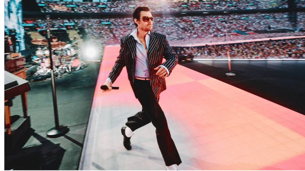 Harry Styles launches record-breaking Wembley residency with two ...