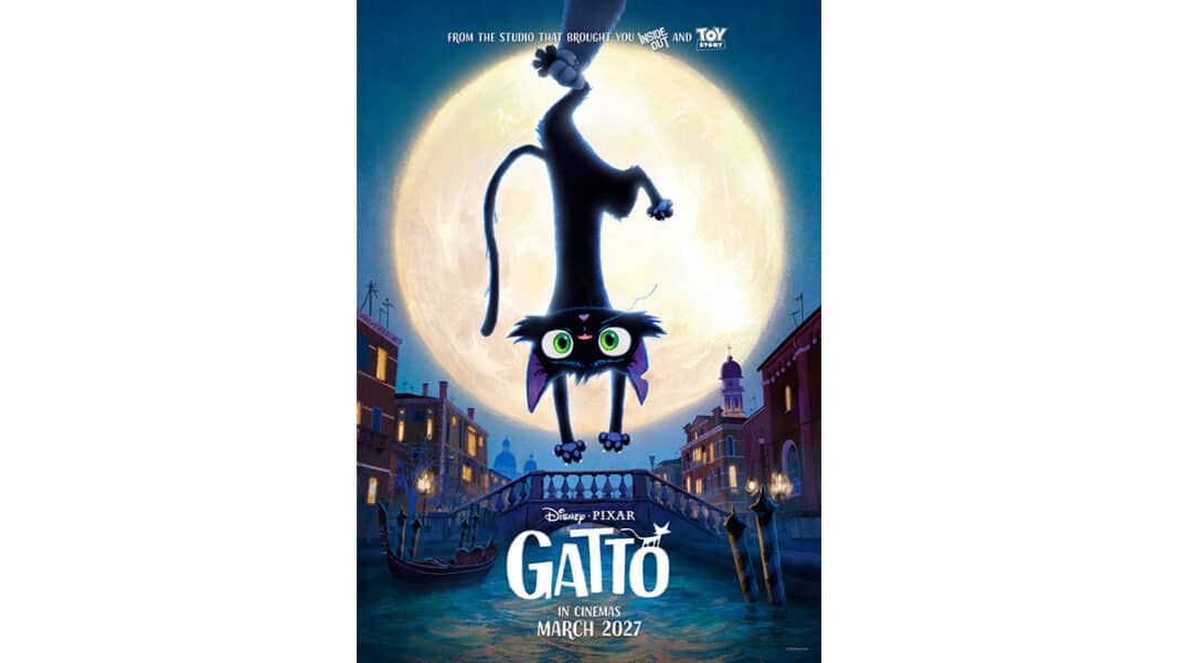 'Gatto': watch the teaser for the new Disney and Pixar film ...