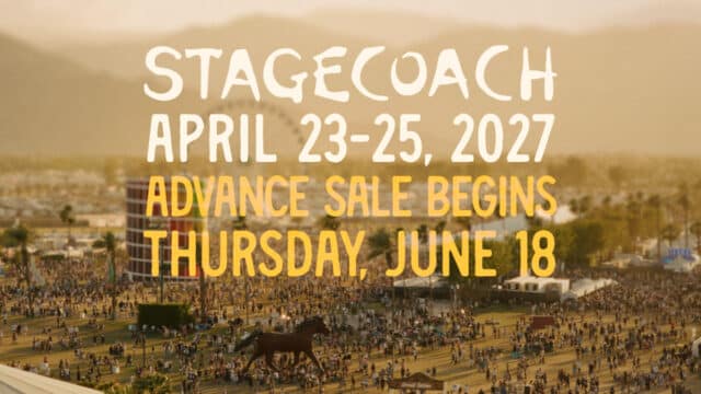 Stagecoach confirms 2027 festival dates - find out when advance sale ...