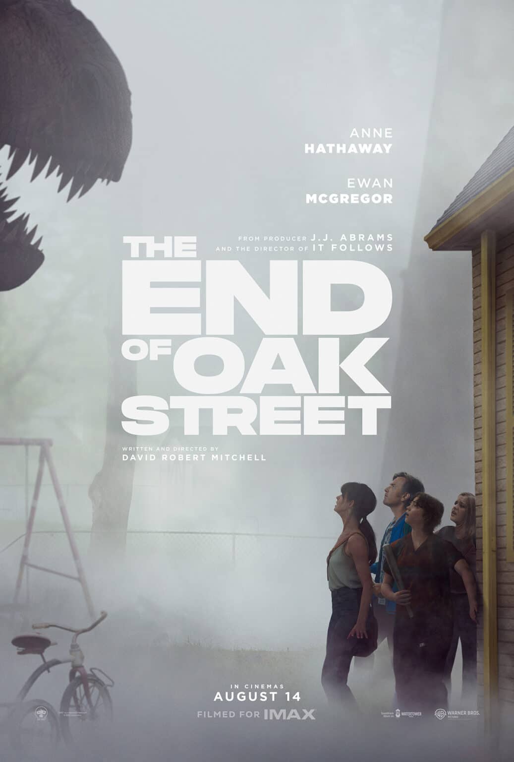 'The End of Oak Street': watch Anne Hathaway and Ewan McGregor in the ...